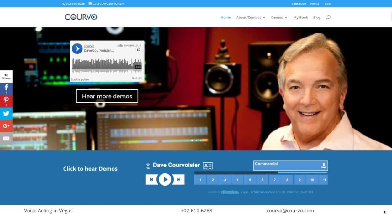 Dave Courvoisier-Pro Voice Over Talent & Commercial Male Voice Actor|VO ...