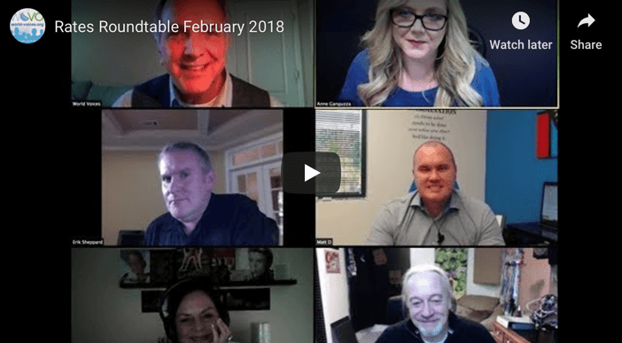 WoVO Rates Roundtable: Challenges of the Post-Voicebank Voiceover ...